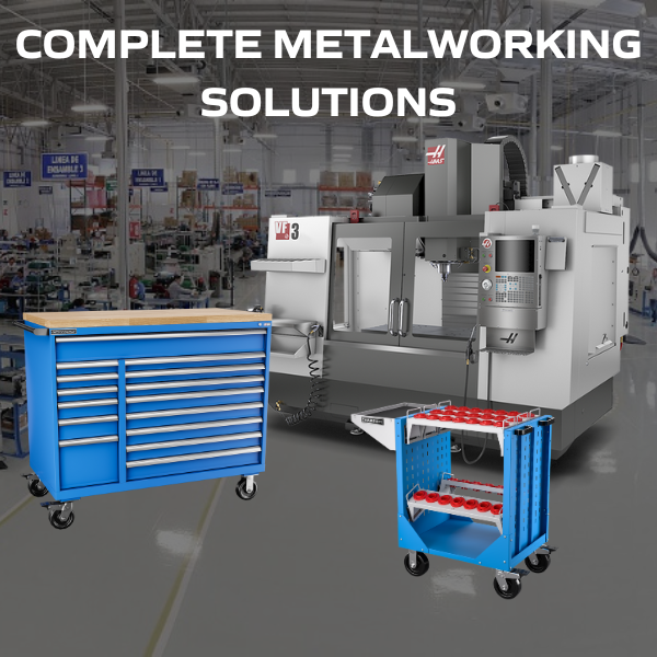 Complete Metalworking Solutions with Champion Tool Storage: Your One-S