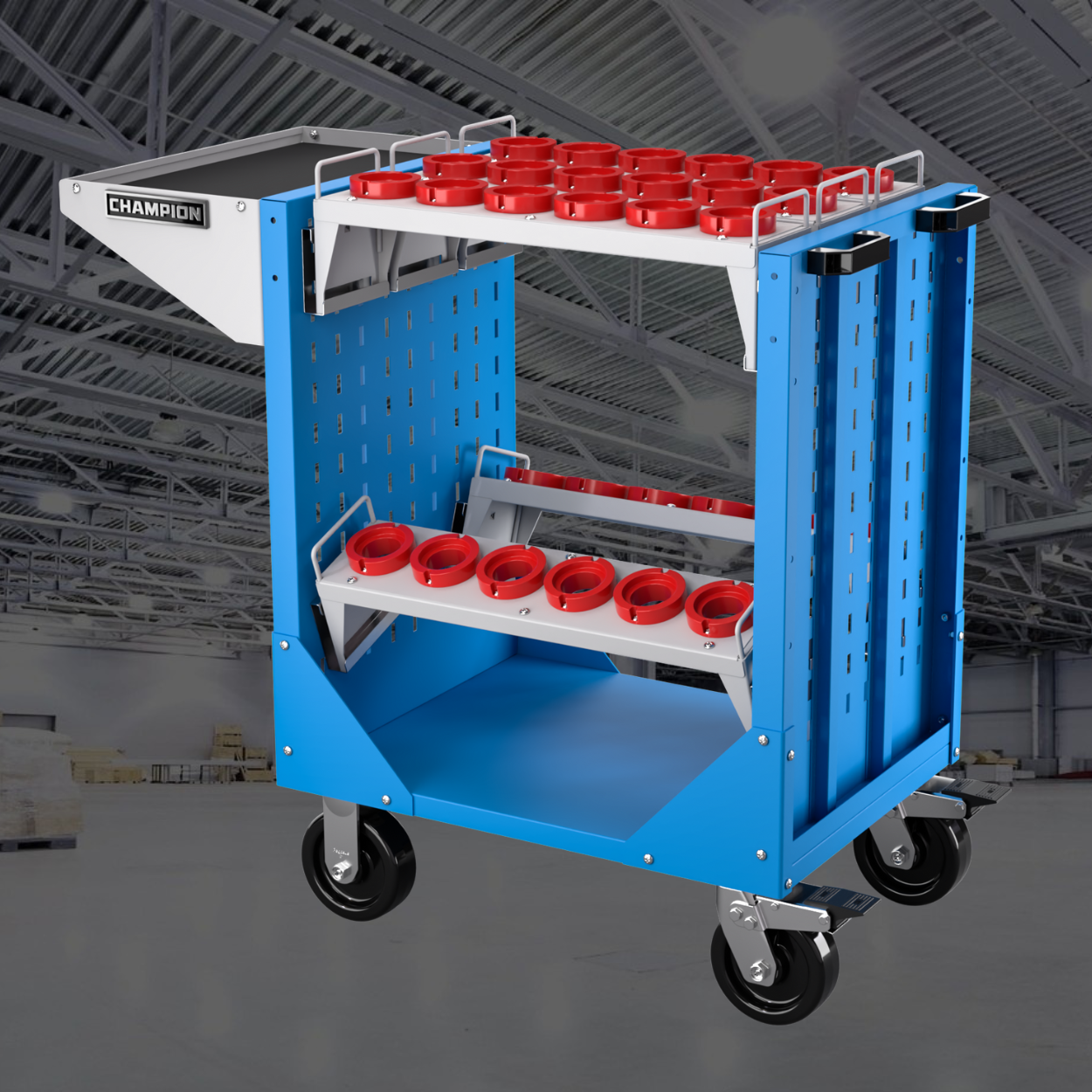 CNC TRANSPORT CARTS – Champion Tool Storage–