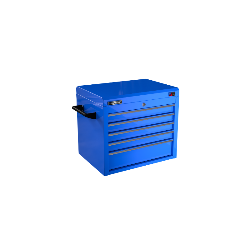 5-drawer 27" FMPRO Top Chest | 27"W x 23"H x 20"D – Champion Tool ...