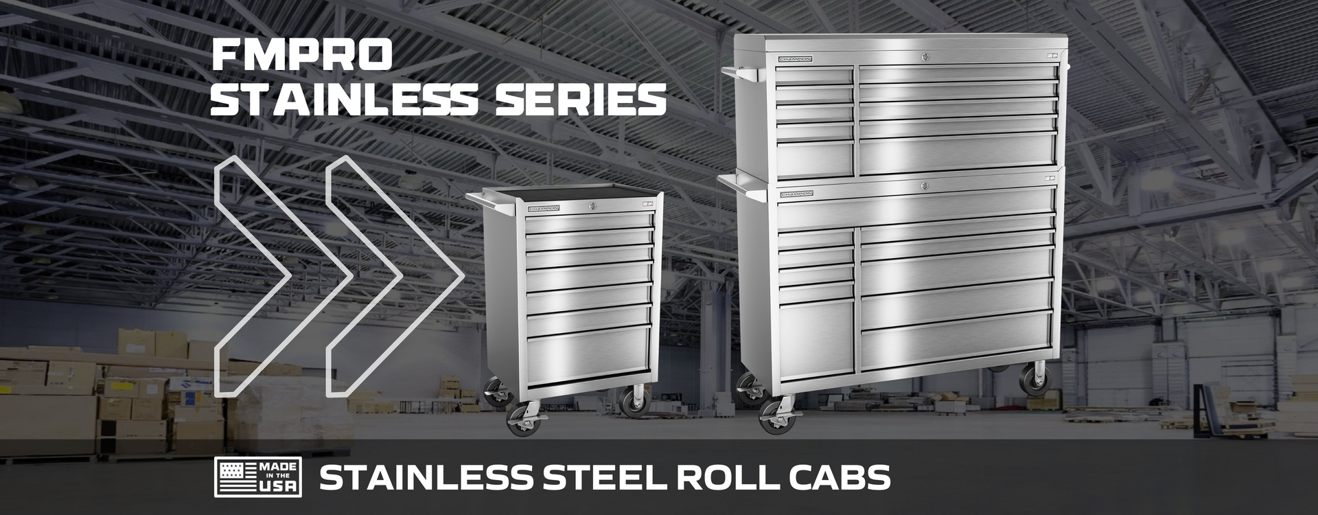 FMRPO Stainless Series – Champion Tool Storage