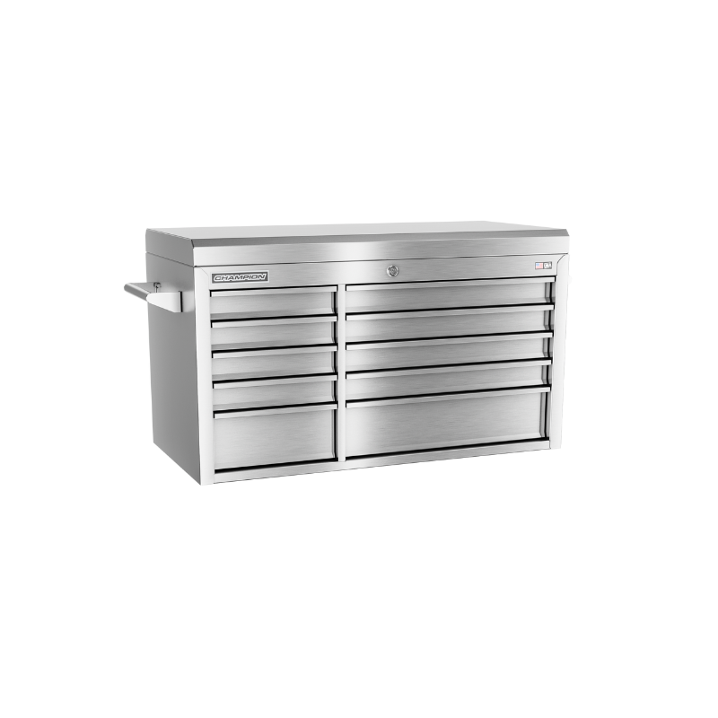 10-drawer 41" FMPRO SST Top Chest | 41"W x 23"H x 20"D – Champion Tool ...