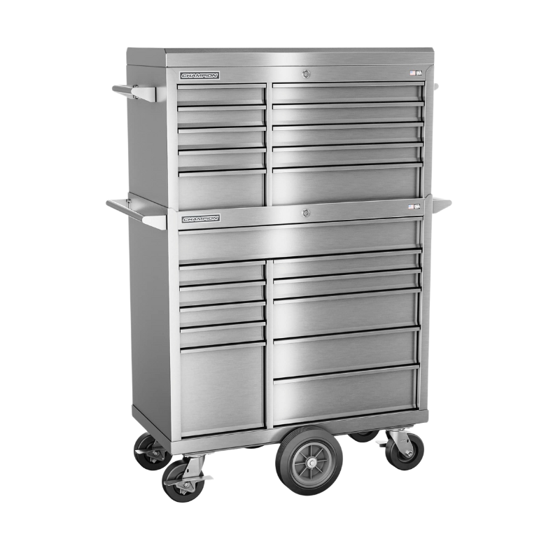 21-drawer 41" FMPRO SST Combo Maintenance Cart | 41"W x 68"H x 20"D ...