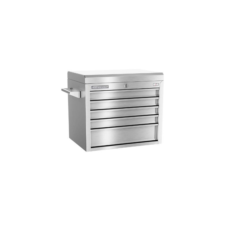 5-drawer 27" FMPRO Plus SST Top Chest | 27"W x 23"H x 20"D – Champion ...