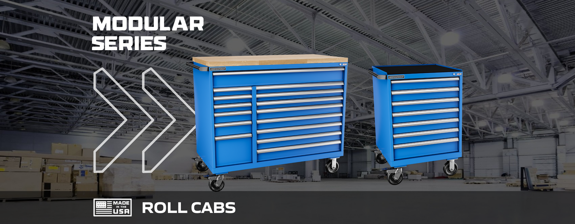 Mobile Modular Roll Cabs – Champion Tool Storage