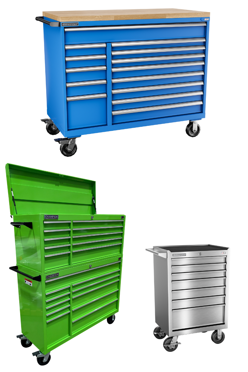 Mobile Solutions – Champion Tool Storage