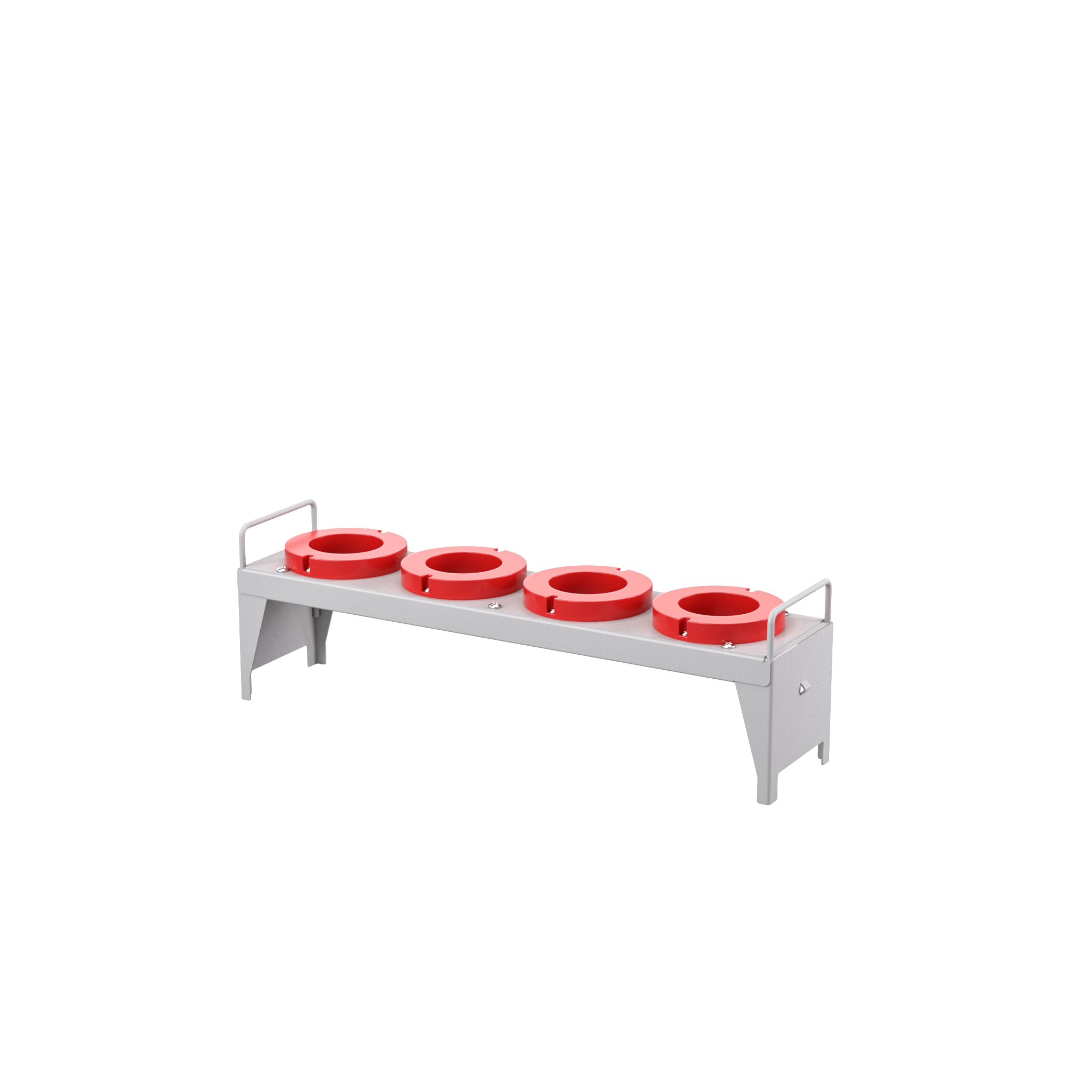 CNC Transport Cart Cradle Frame NCTCCFH100 | 23-1/2"W x 7-1/4"H x 5-1 ...