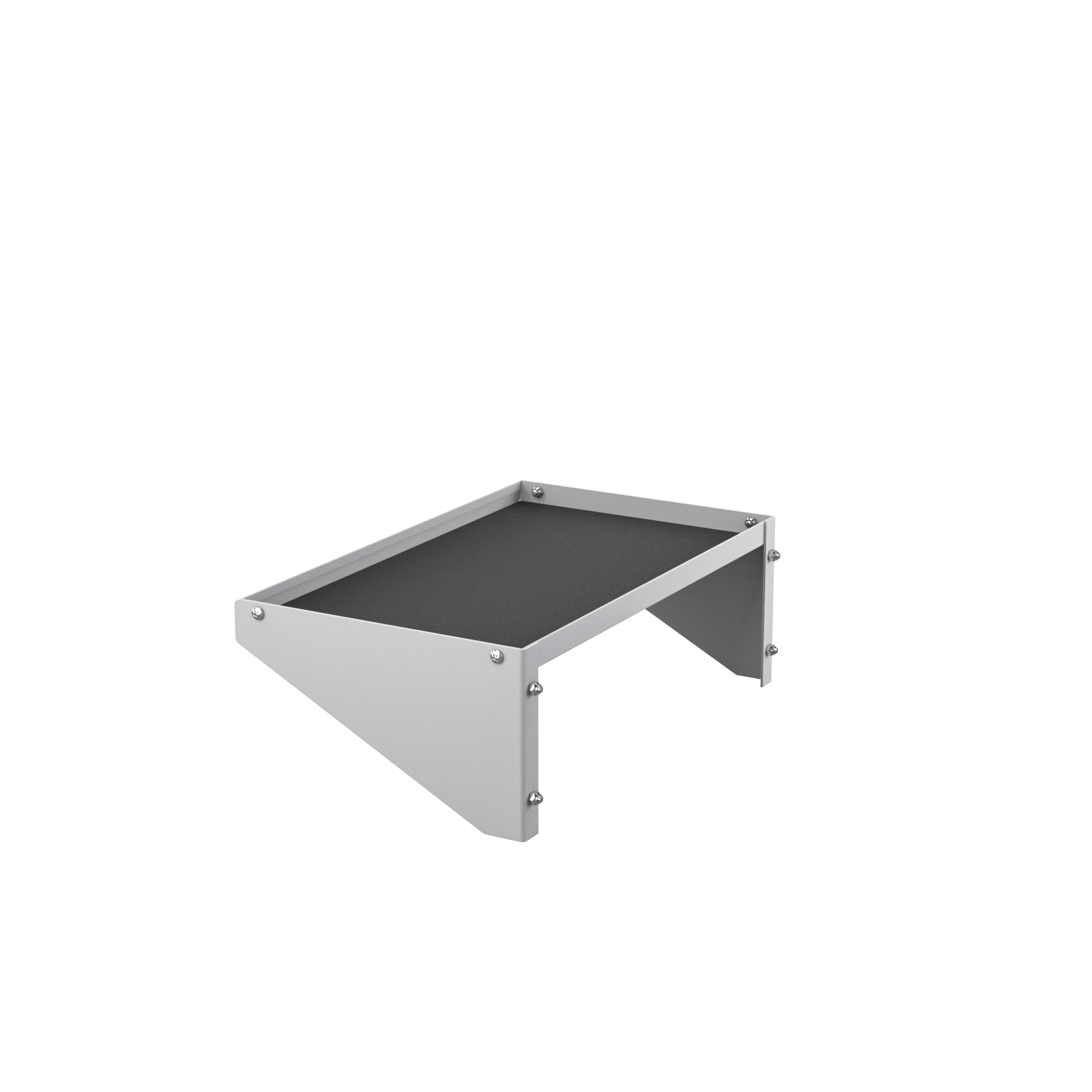 CNC Transport Cart Side Shelf NCTCSS | 20"W x 3/4"H x 11-3/4"D ...
