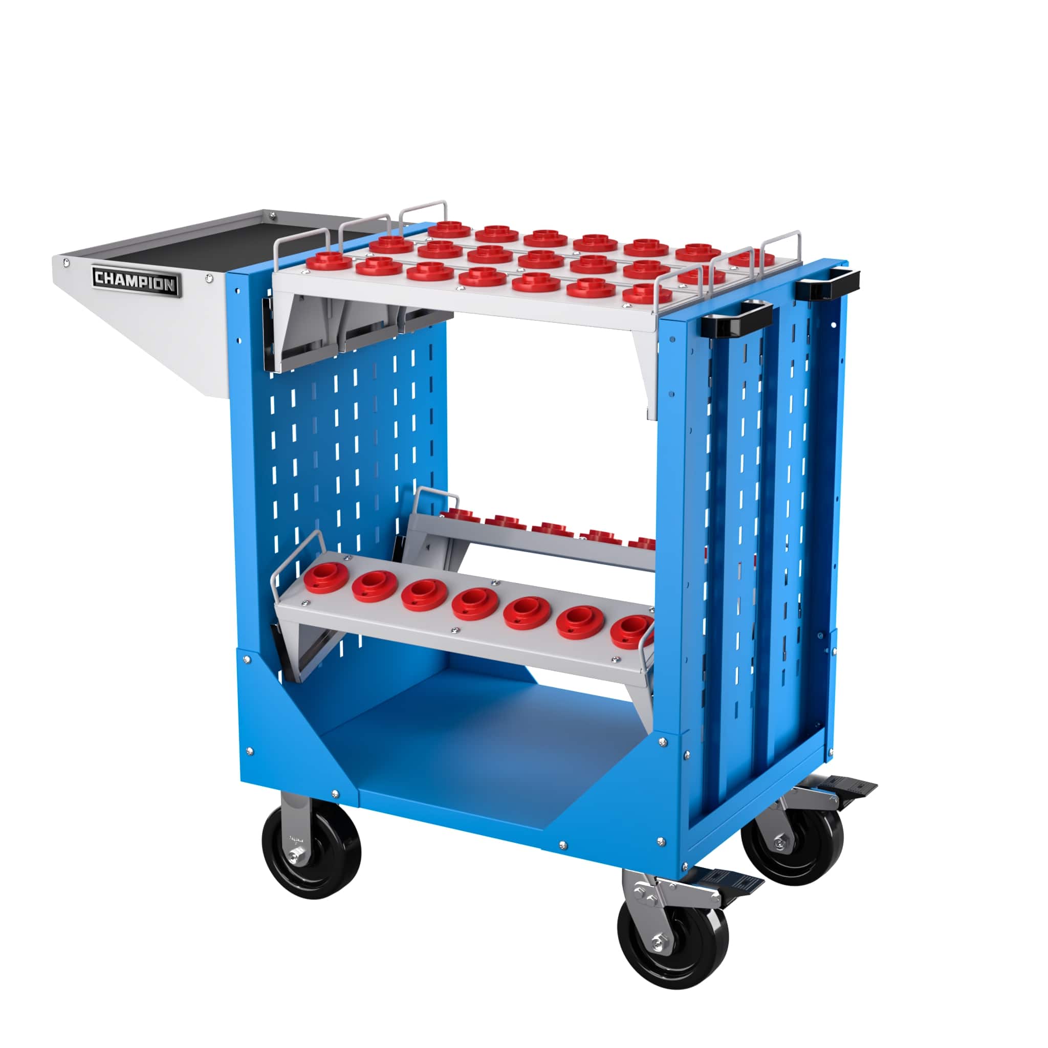 CNC Transport Cart NCTC30 | 40"W x 36-3/4"H x 20-1/4"D – Champion Tool ...