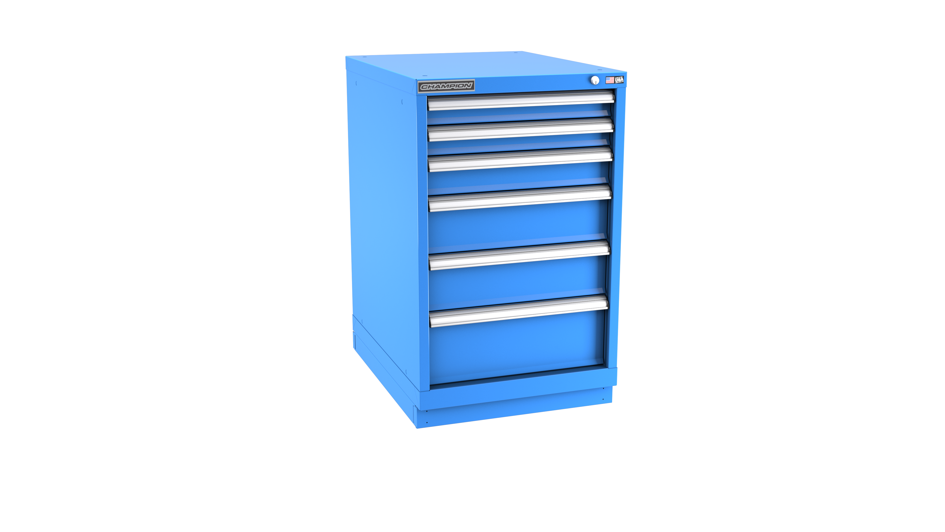 6-Drawer Modular Cabinet NWS0602 | 22-3/16"W x 35-7/8"H x 22-1/2"D ...