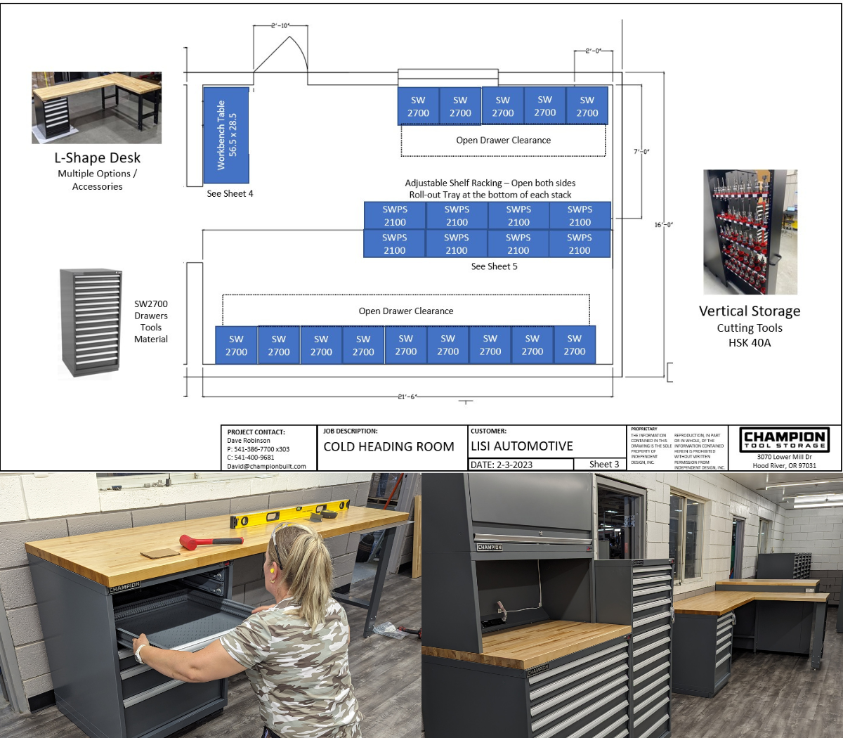 Champion Tool Storage