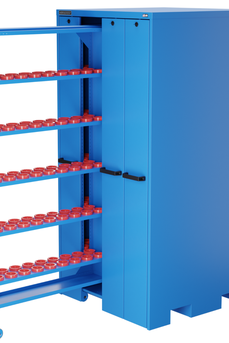 VSC Series - Vertical Storage Cabinets – Champion Tool Storage