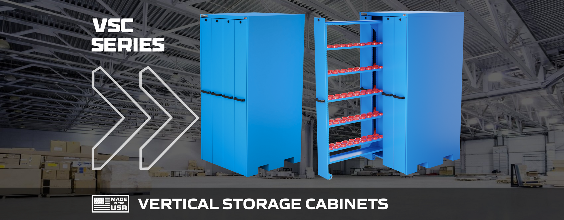 VSC Series - Vertical Storage Cabinets – Champion Tool Storage
